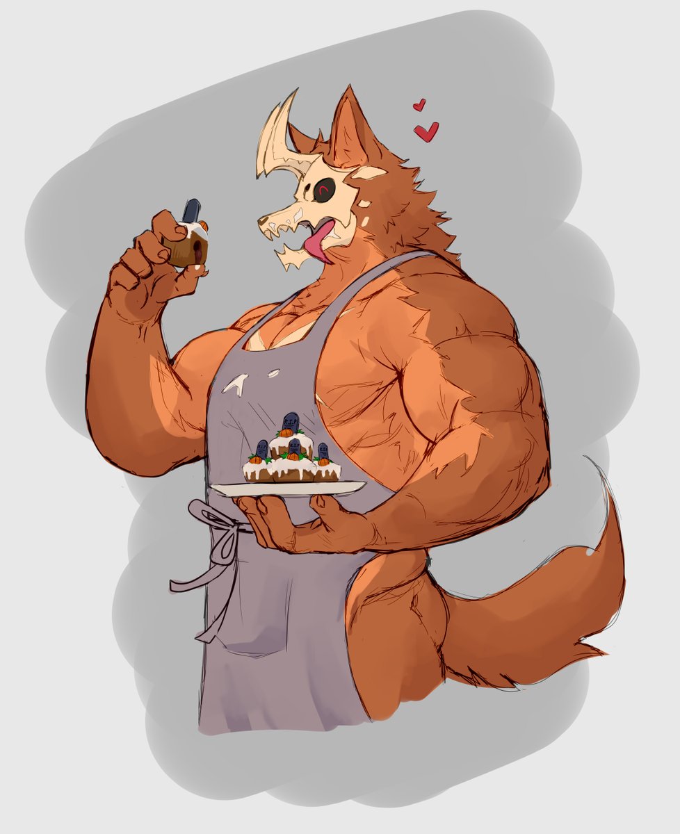 Wolfanine🔞Art on Twitter: "Yummy. #furry…