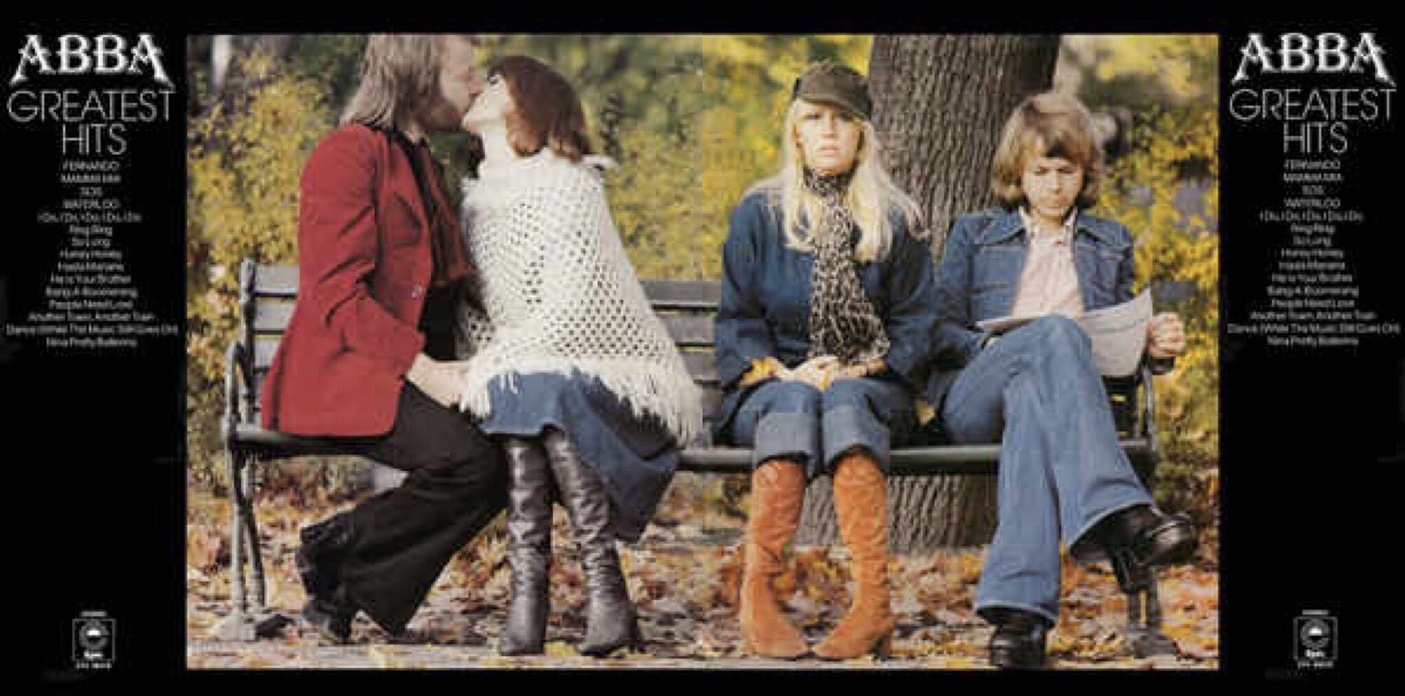 Abba Album Cover 1975
