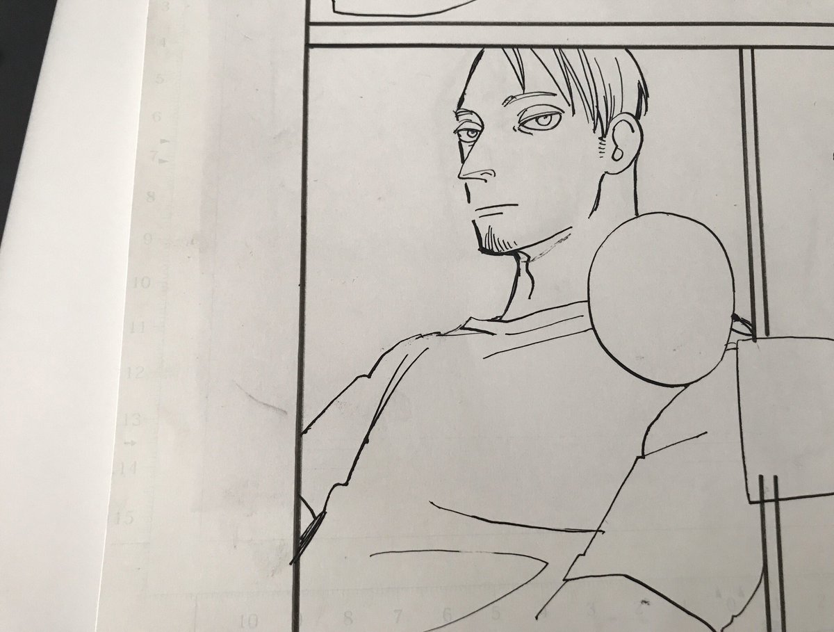 「落書き BADON 」オノ・ナツメ INFOの漫画