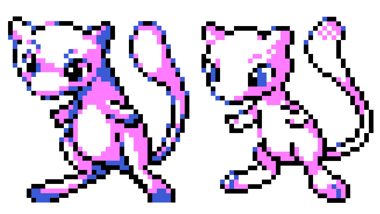 Transparent Pokemon Sprites