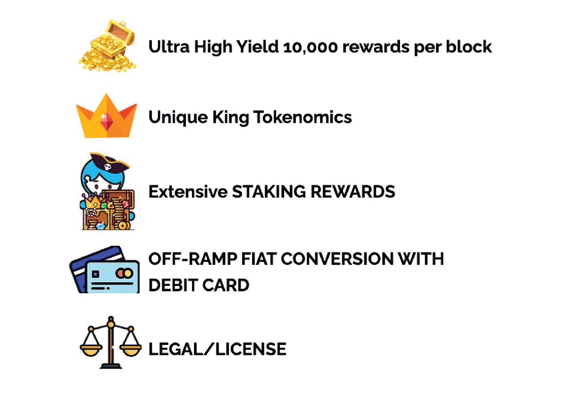 What are $KING Tokens? : r/ICOAnalysis