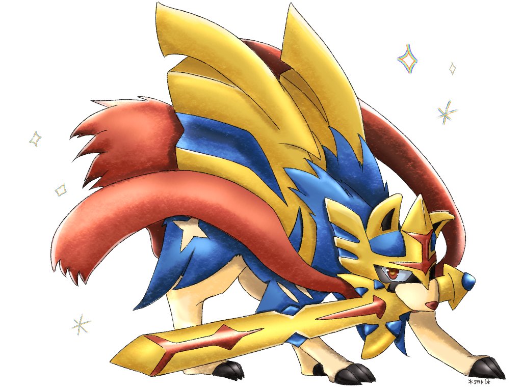 「⚔ザシアン⚔ 」|*SAKI*のイラスト