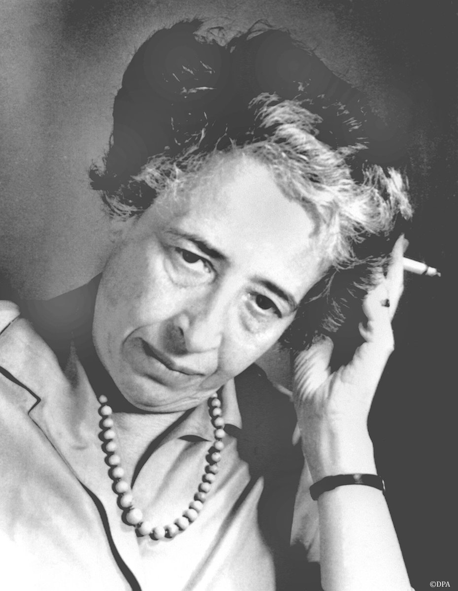 German Ambassador to the US (Emily Haber) on Hannah Arendt and ...