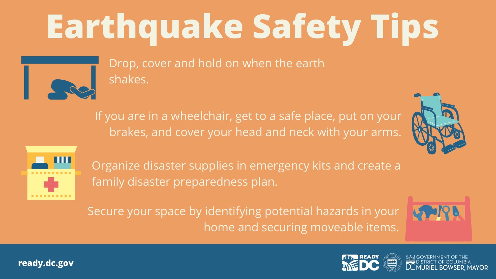 Earthquake Safety Plan Earthquake Safety Tips