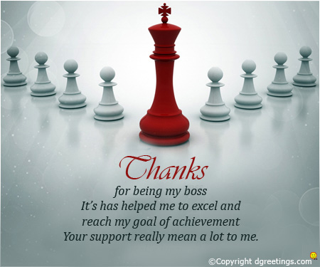 Thank You Boss Quotes