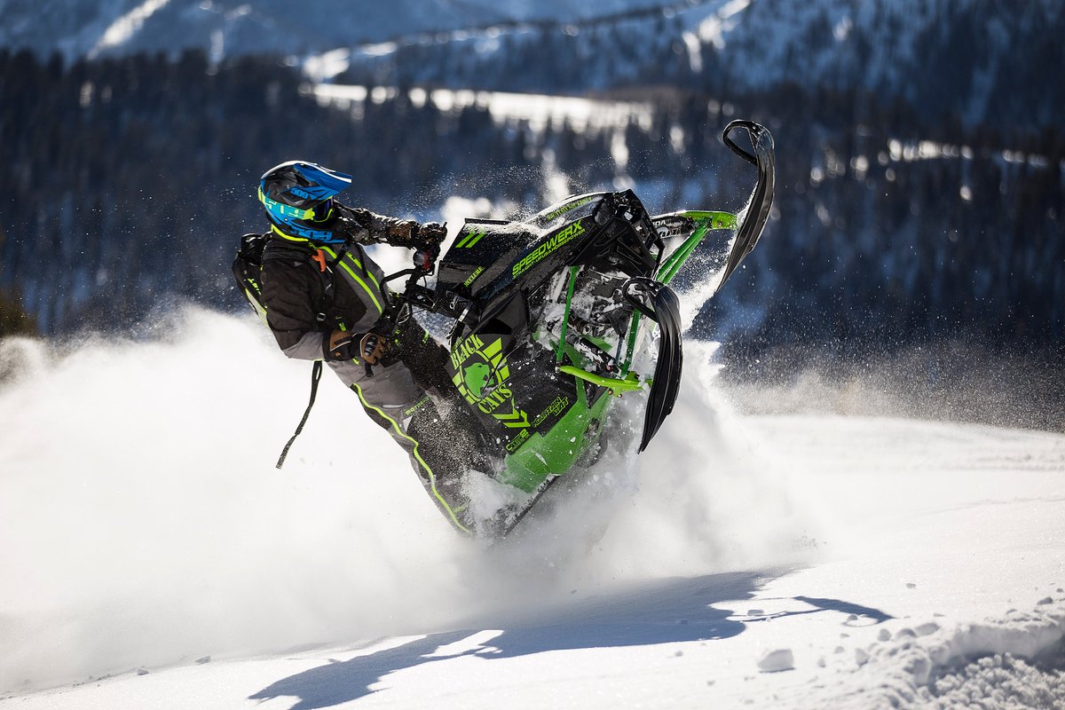 Arctic Cat Snowmobile Wallpaper