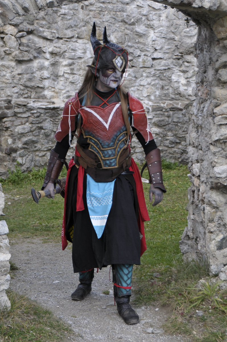 Dragon Age Inquisition Qunari Armor