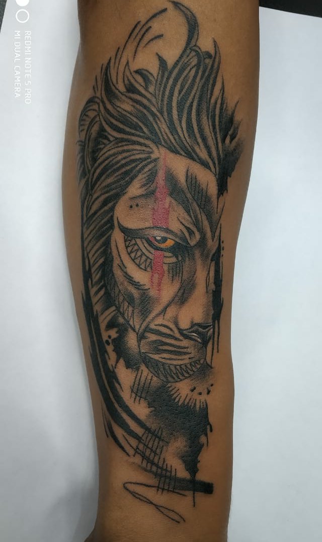 Rohan Name Tattoo