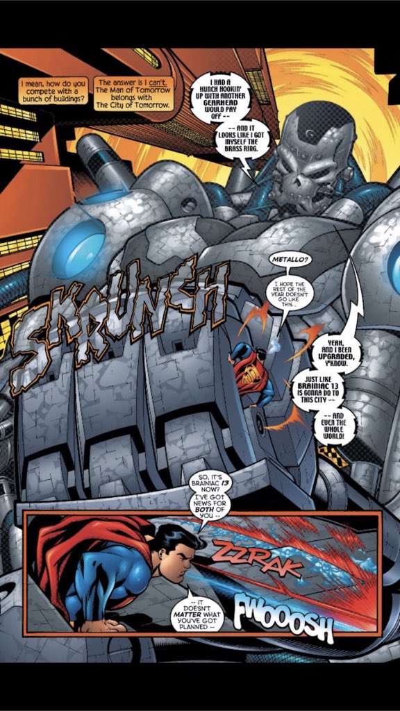 Superman Vs Metallo