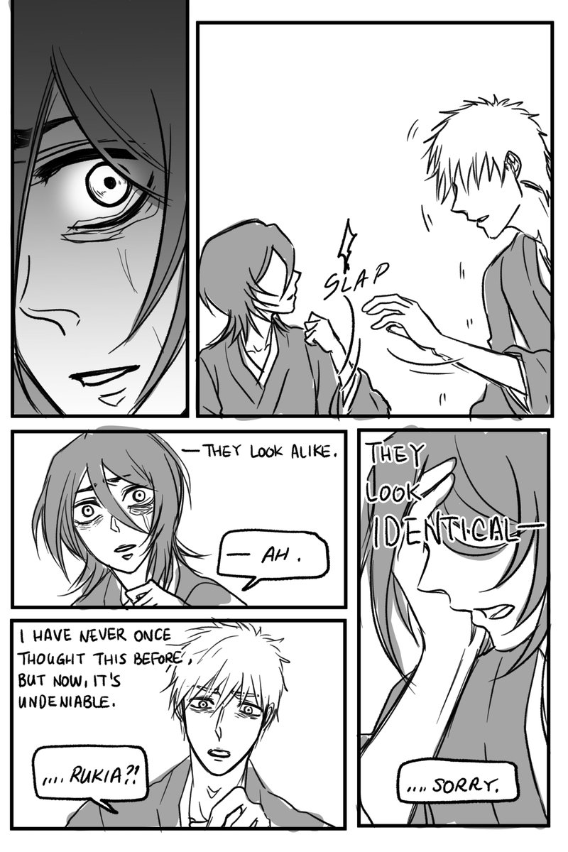 Bleach Rukia And Kaien