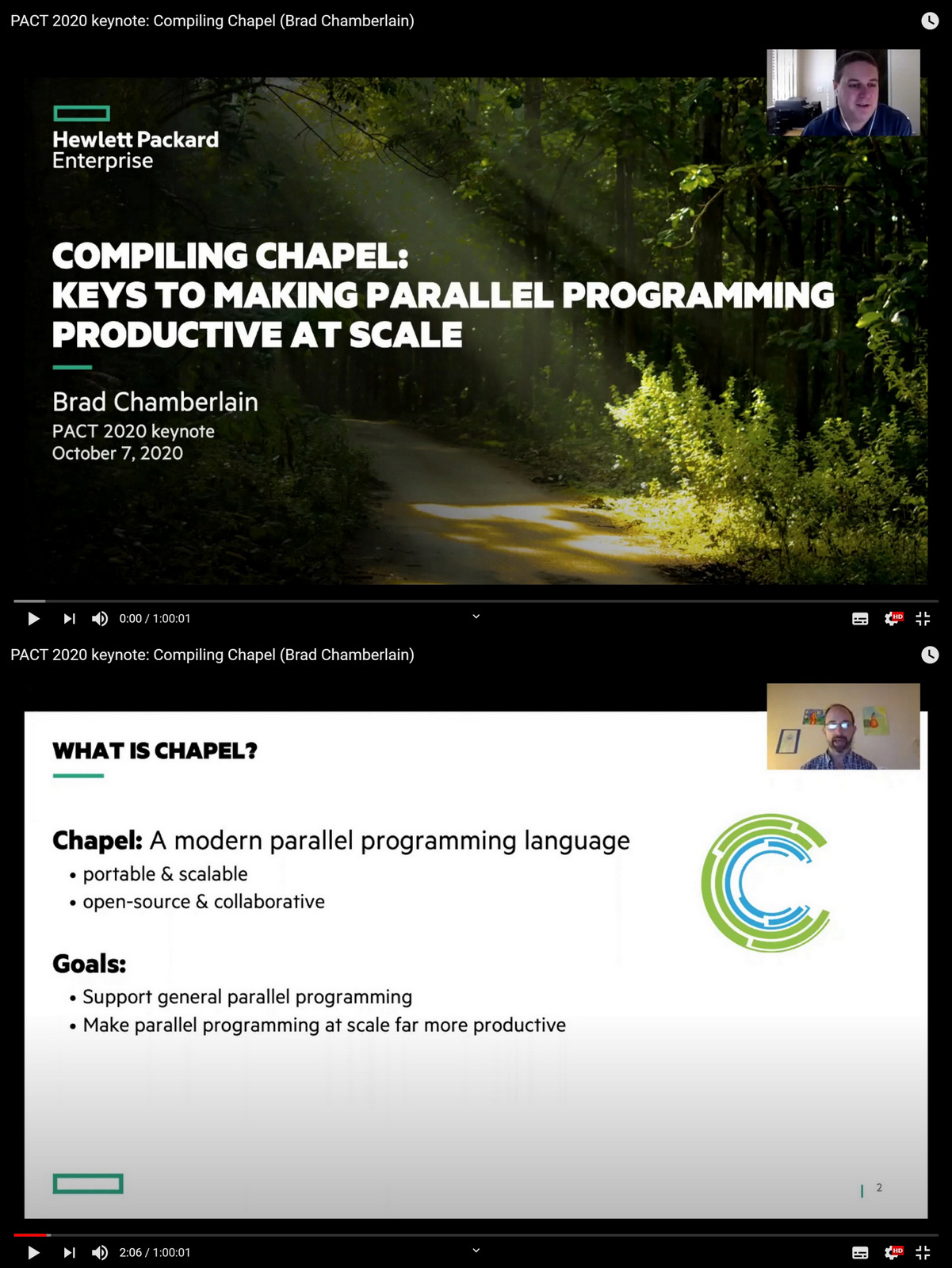 OGAWA, Tadashi on Twitter: "=> "Compiling Chapel: Keys to Making Parallel Programming Productive ...