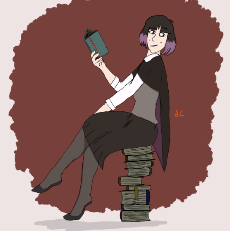 Cool fan art of the Librarian : r/hildalibrarian