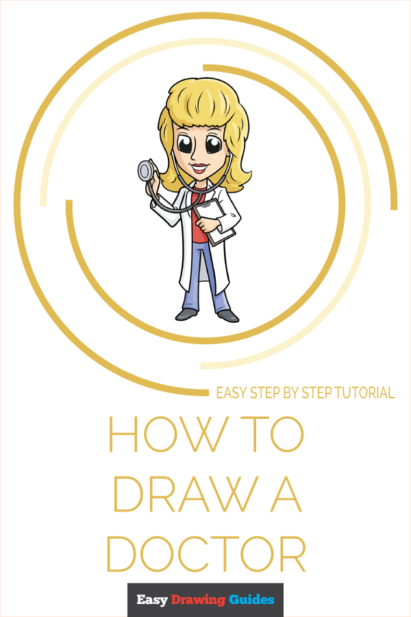 Easy Doctor Who Drawing