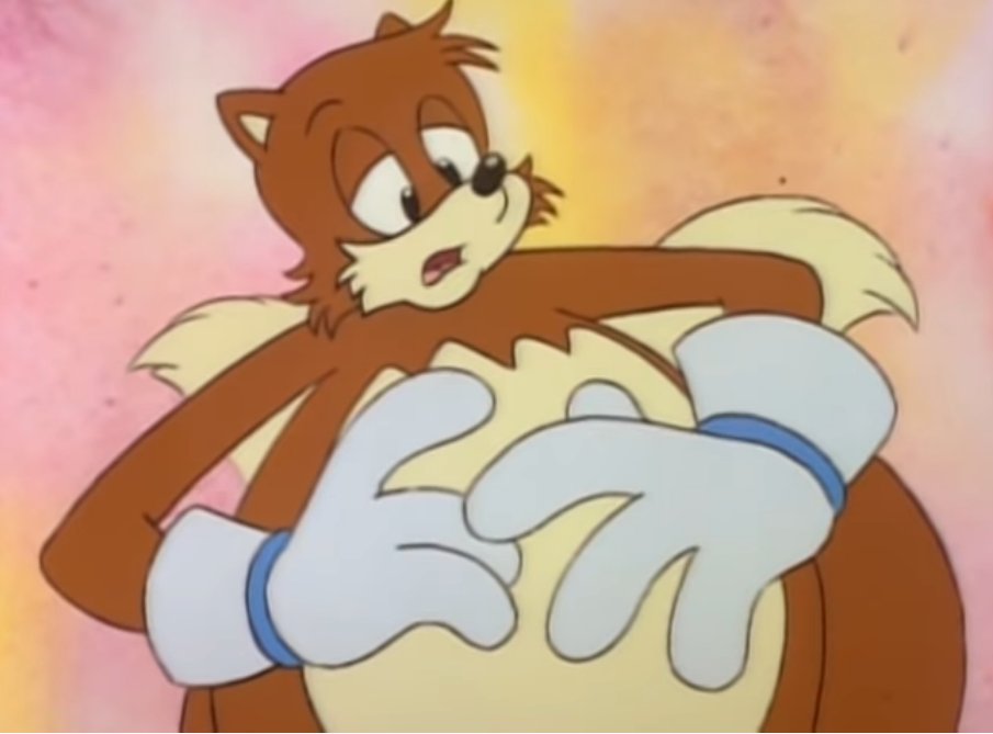 Adventures Of Sonic The Hedgehog Tails New Home