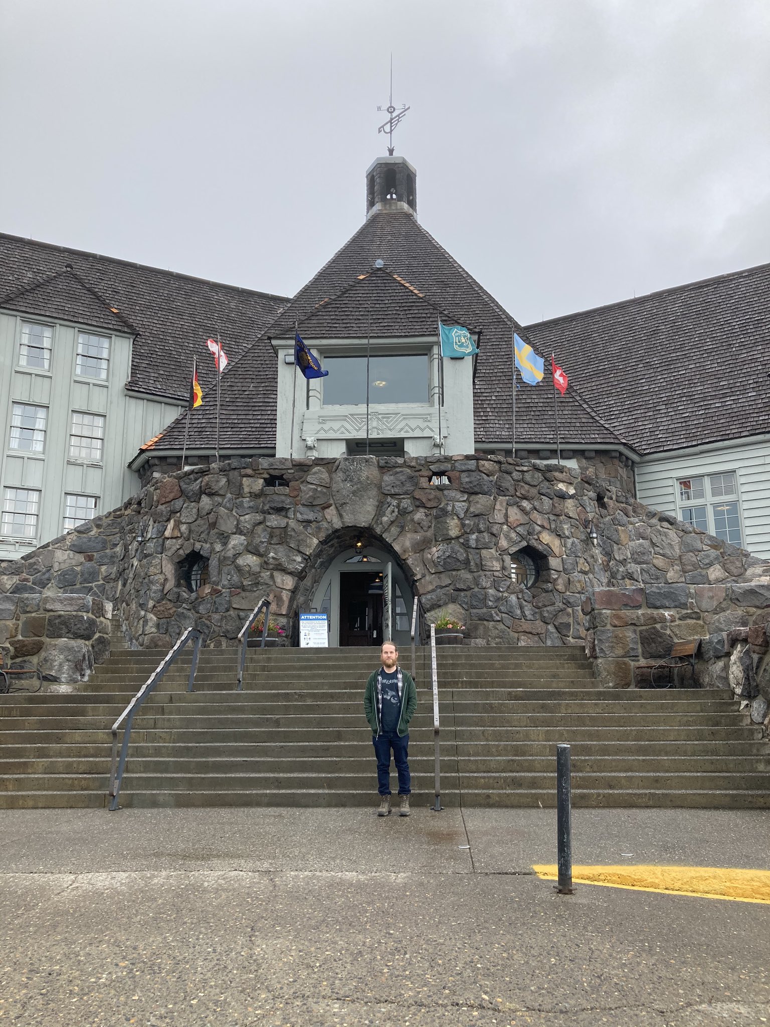 The Shining Hotel Exterior