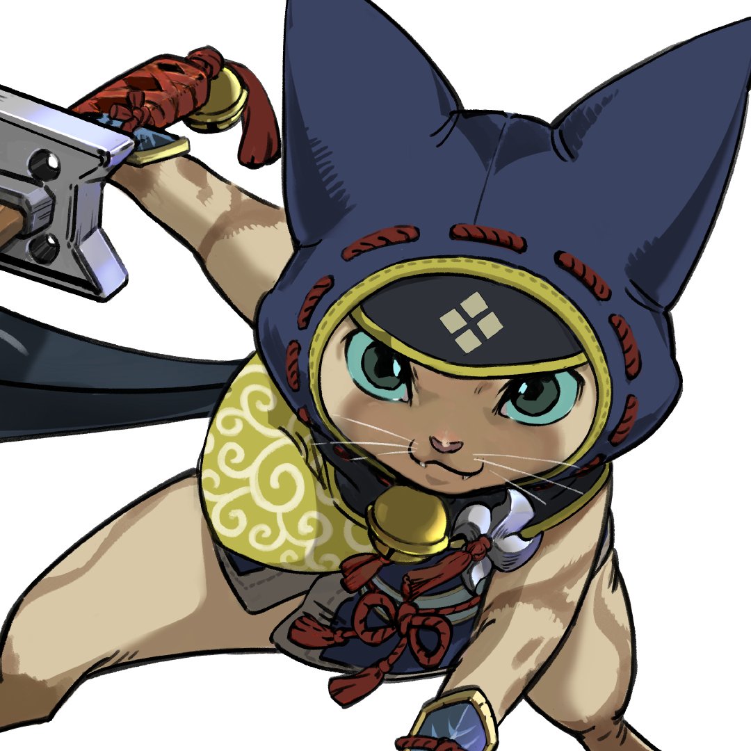 「Monster Hunter Rise Concept Art: Palico 」|Monster Hunterのイラスト