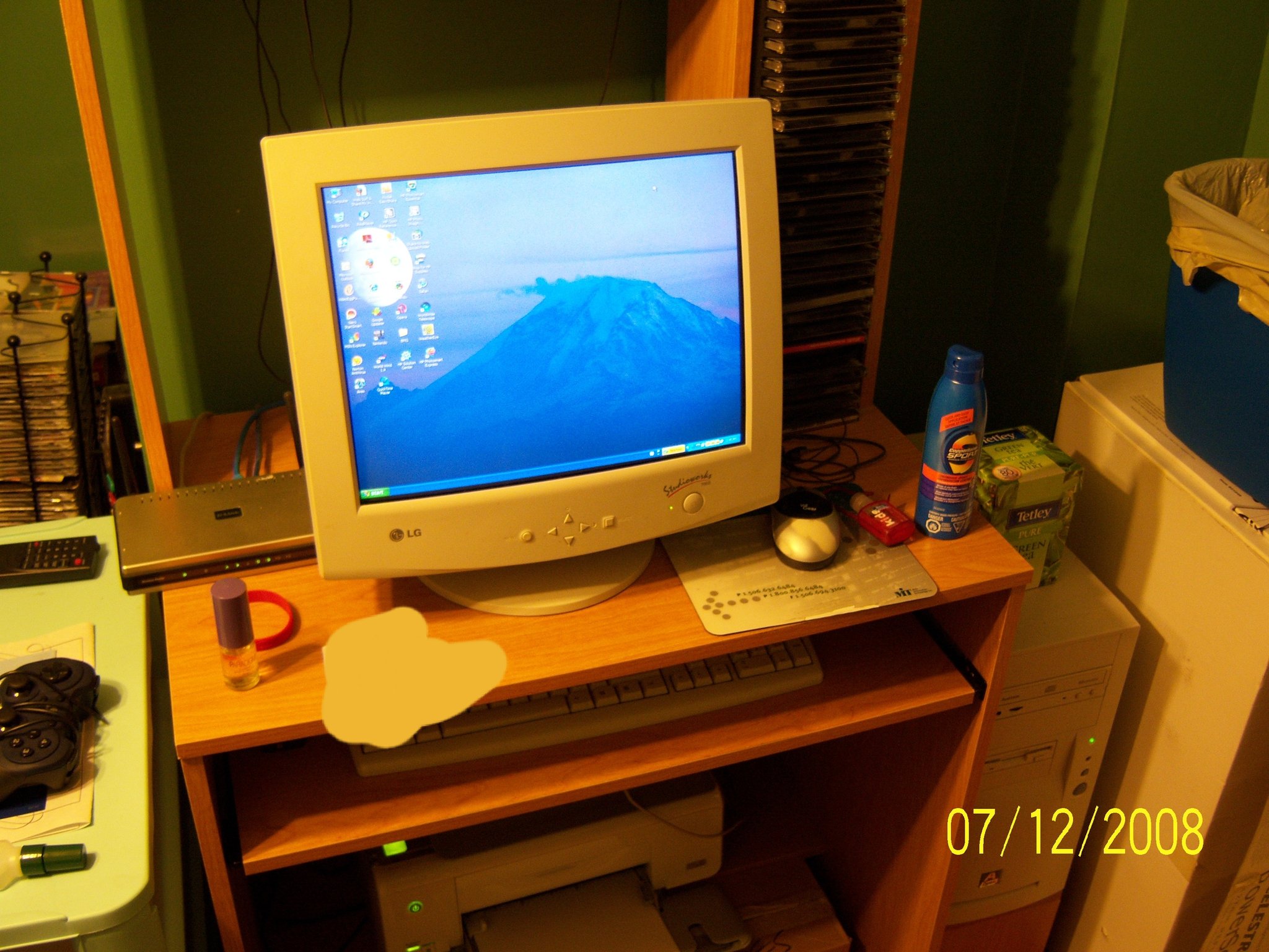 Windows Xp Desktop Computer