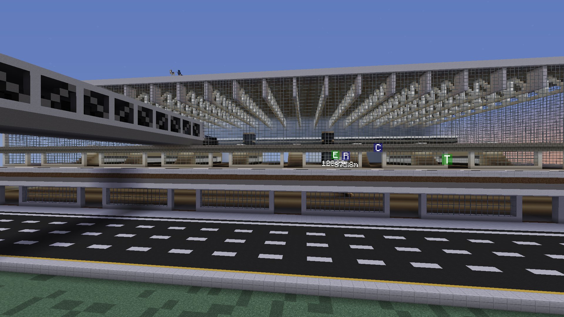 Minecraft Airport Terminal