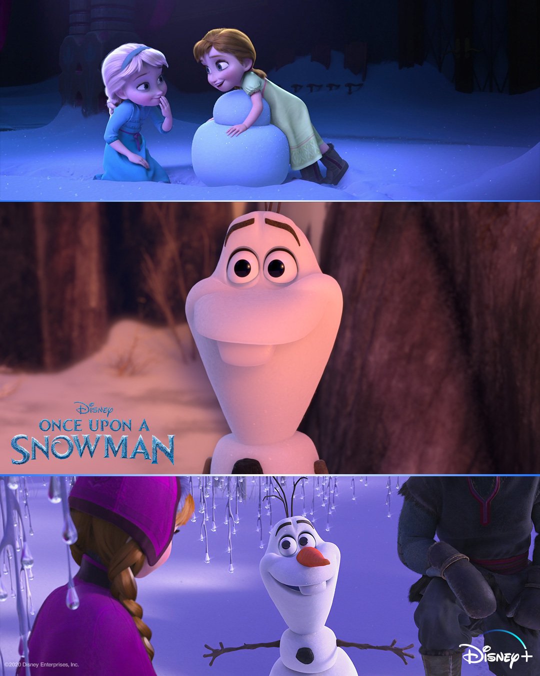 Frozen Meme Snowman