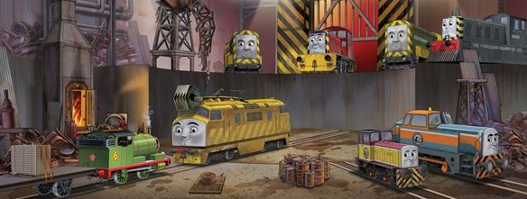 Mavis The Diesel