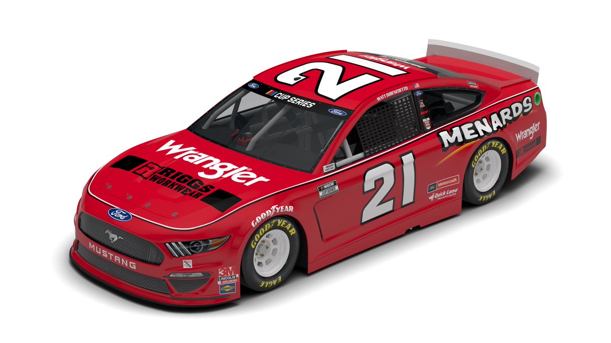 DiNenedetto’s Wrangler scheme for this weekend : r/NASCAR