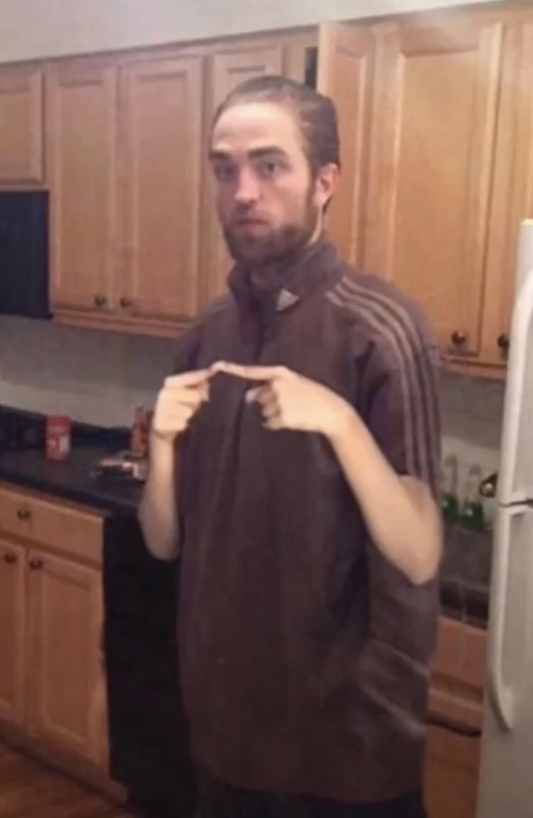 Robert Pattinson Standing