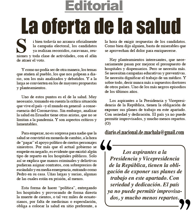 Editoriales Del Universo