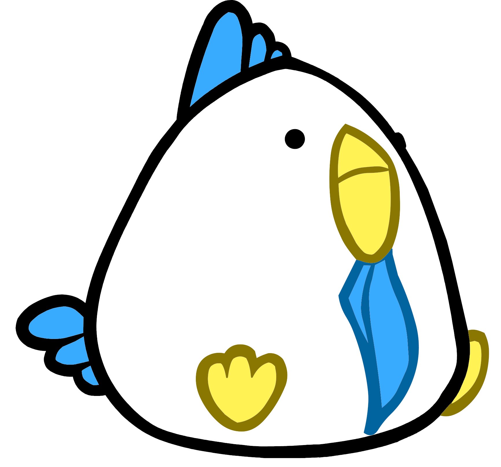 Castle Crashers Chicken Behemoth