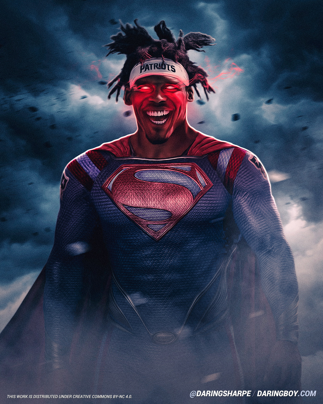 Cam Newton Superman