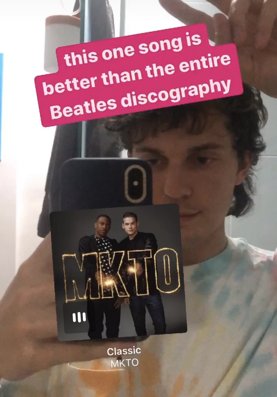 Classic Mkto Album Cover