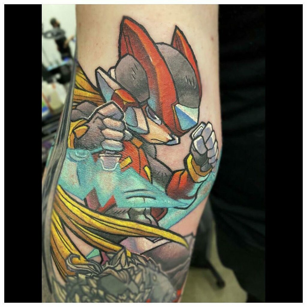 Megaman Zero Tattoo
