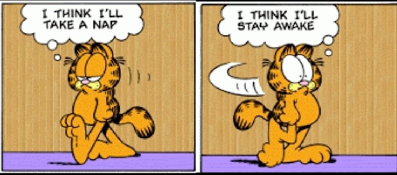 Garfield Without Garfield Comparison