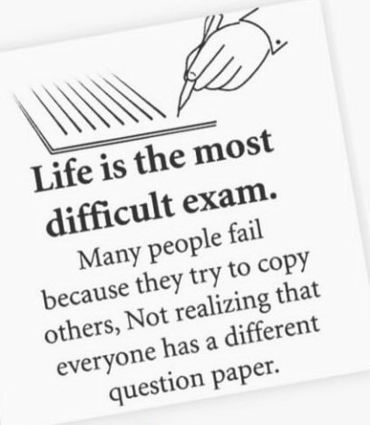Copying In Exams Quotes