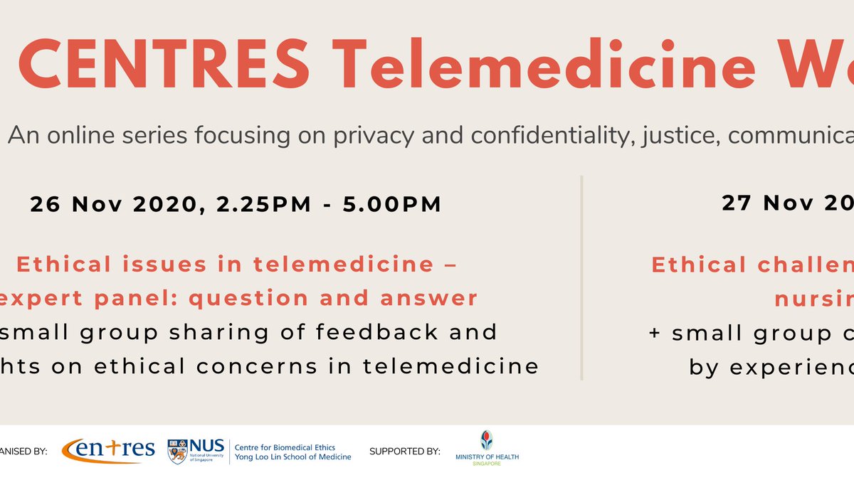 Centre for Biomedical Ethics – School of Medicine, National University ...