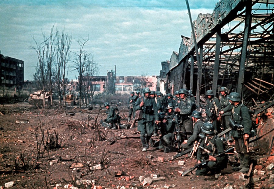Volga River Ww2