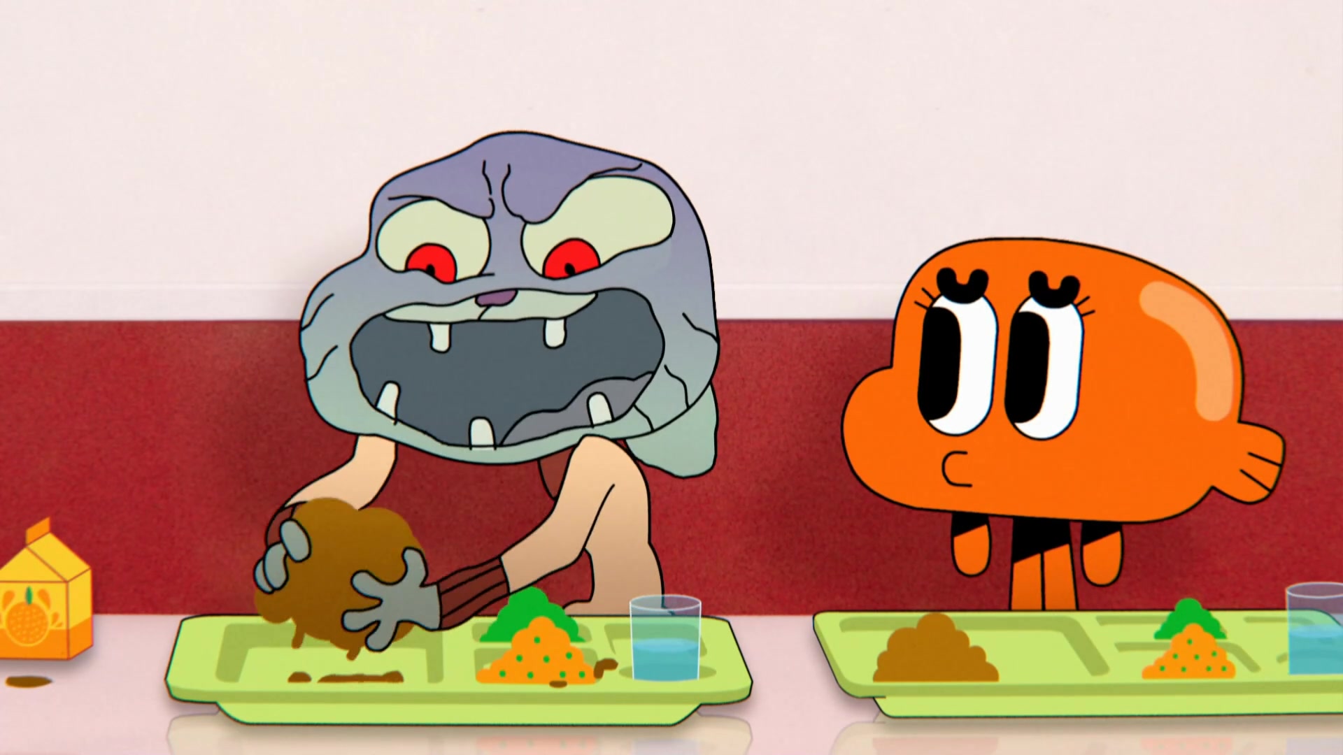 The Amazing World Of Gumball The Ghost