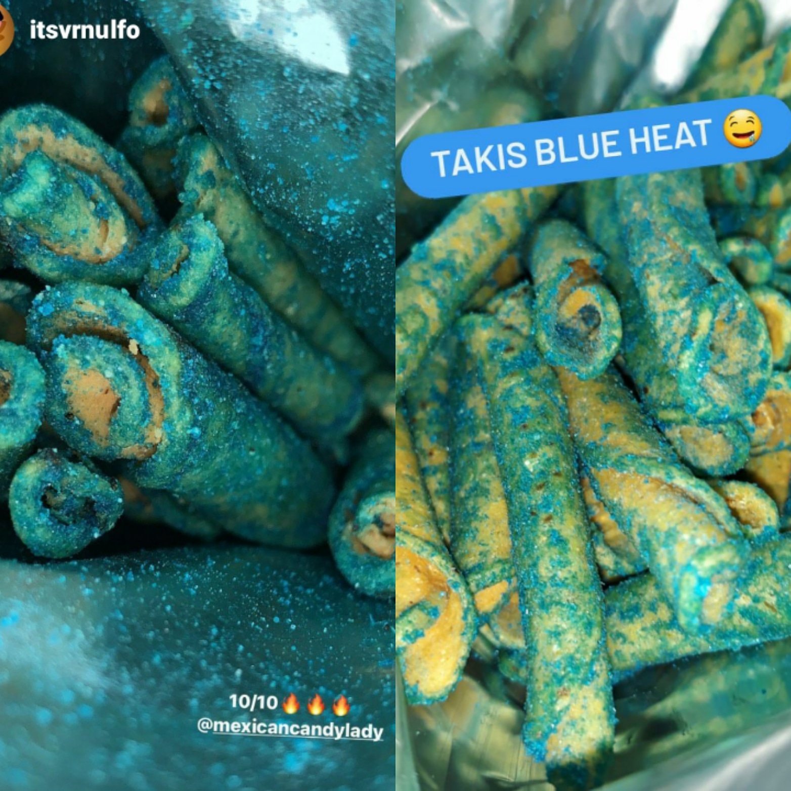 Takis Fuego Azul