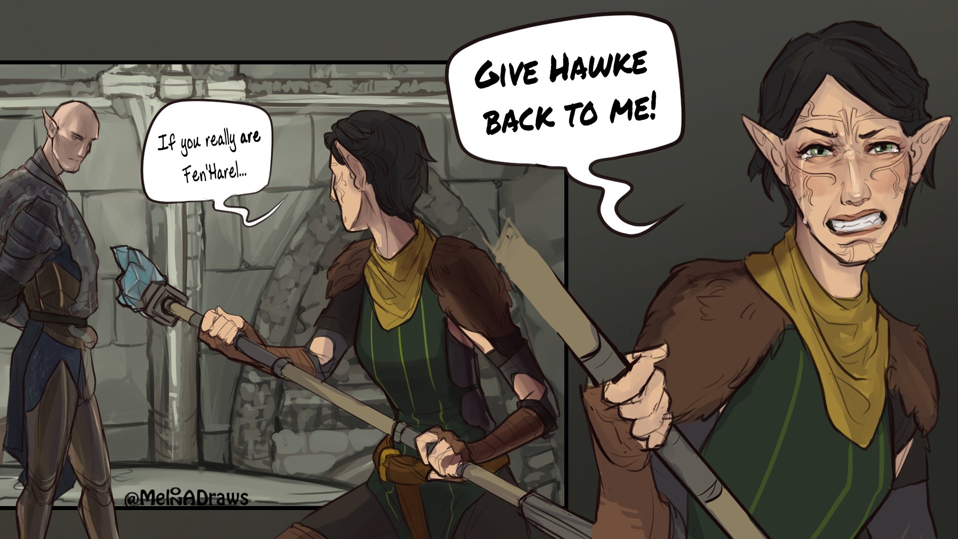 Dragon Age Inquisition Hawke