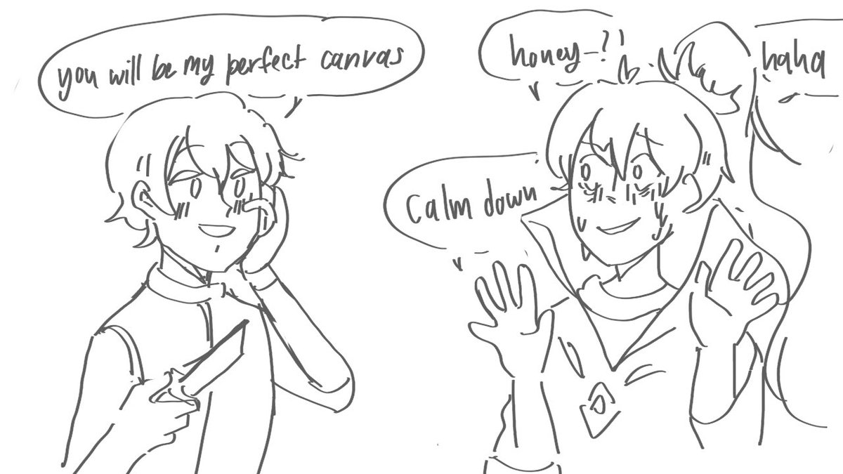 「I don't hate seraphine but making meme about her is fun 」sandistsの漫画