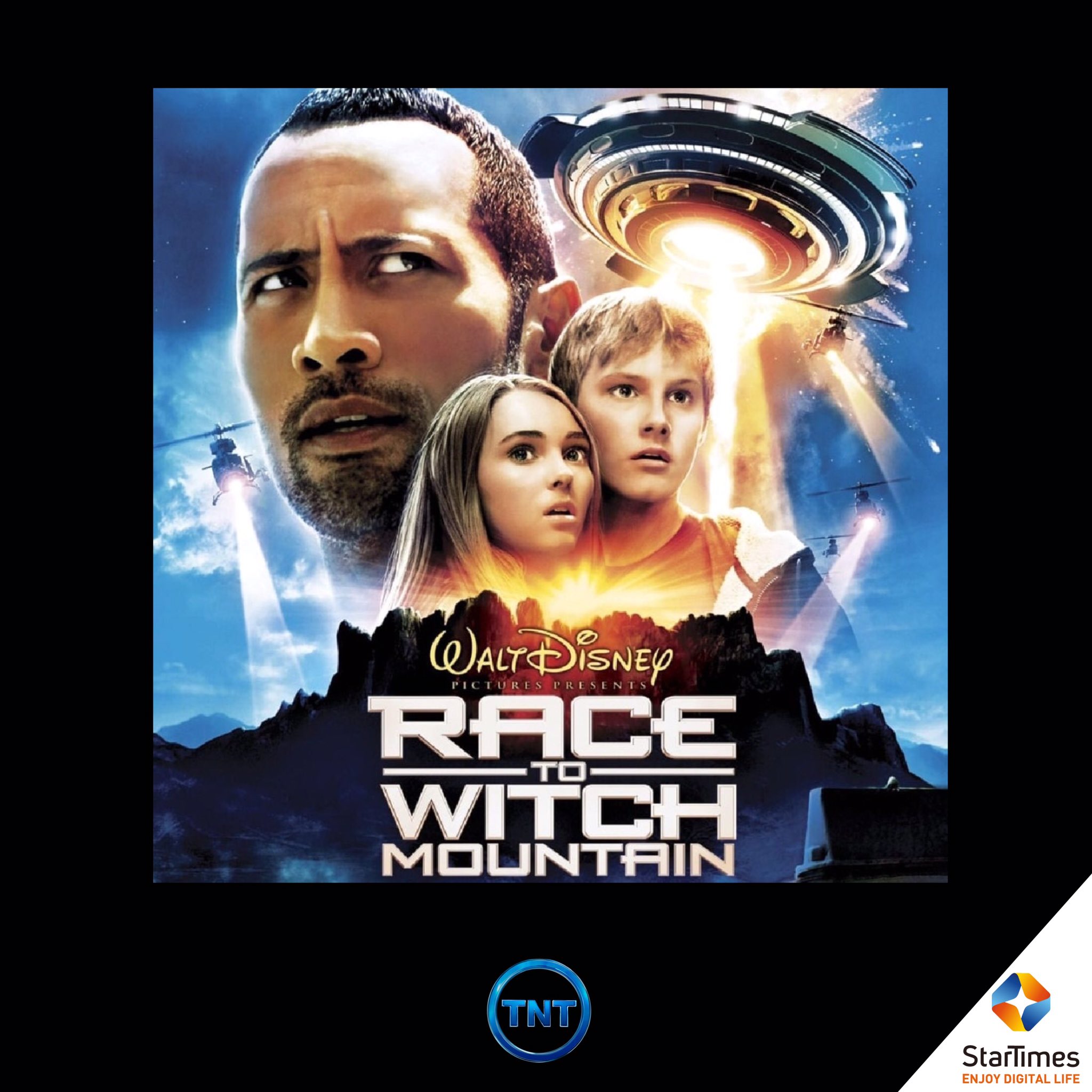 Race To Witch Mountain Siphon