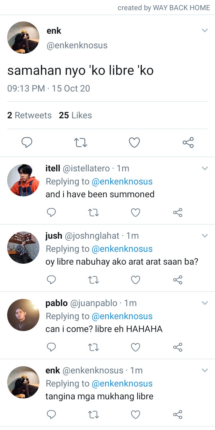 e. on Twitter: "003. ay bhie naol libre diba ounyeta HAHAHAHAH https://t.co/sEB2HlIBVj" / Twitter