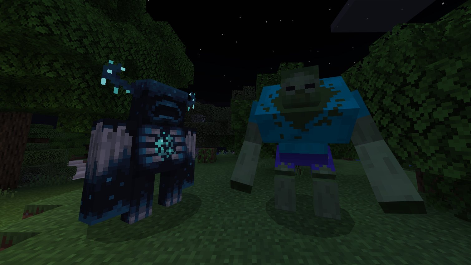Minecraft Mutant Snow Golem Vs Mutant Zombie