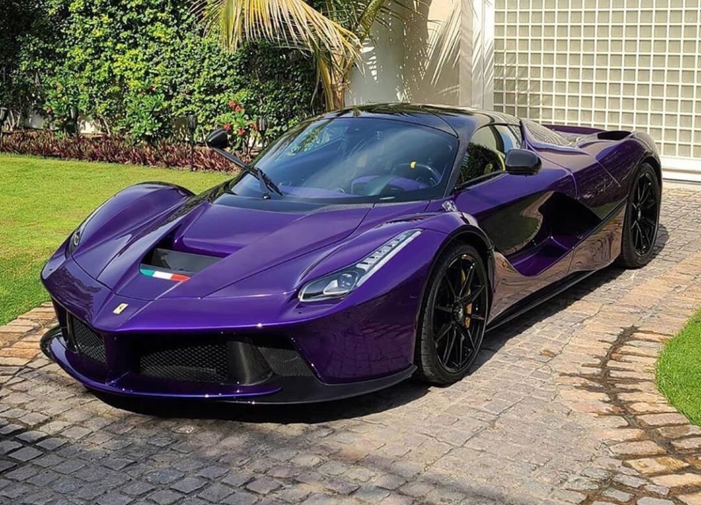 Laferrari Purple