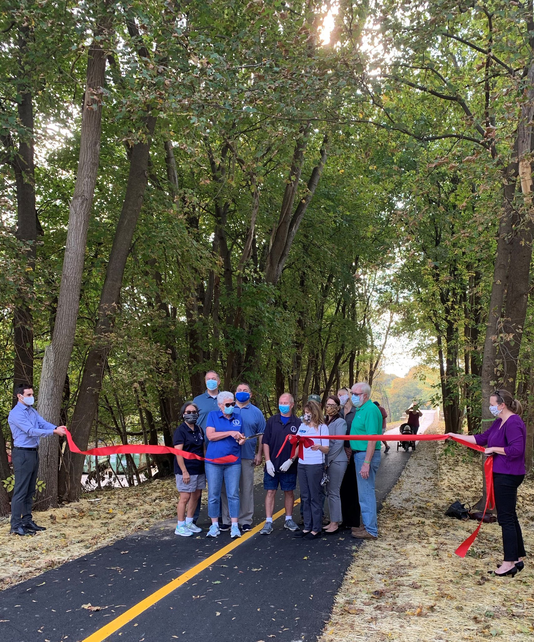 Christopher B. Burke Engineering, Ltd. on Twitter: "The Old Town Prairie Trail in @VlgAlgonquin ...