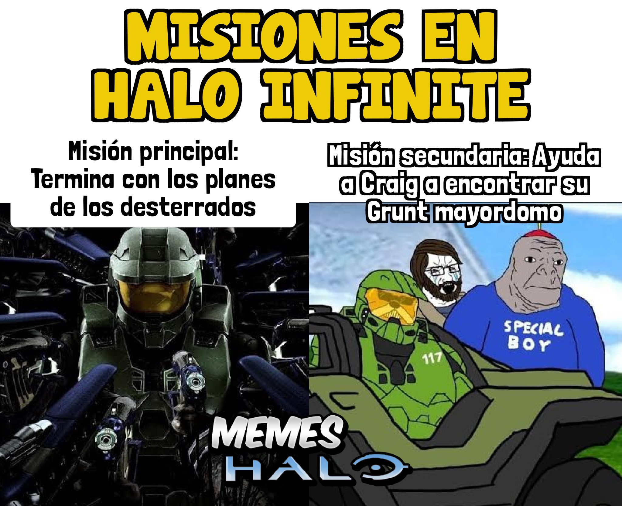 Memes De Halo