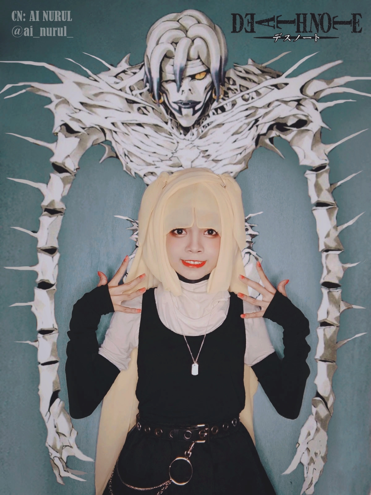 Rem Death Note Cosplay