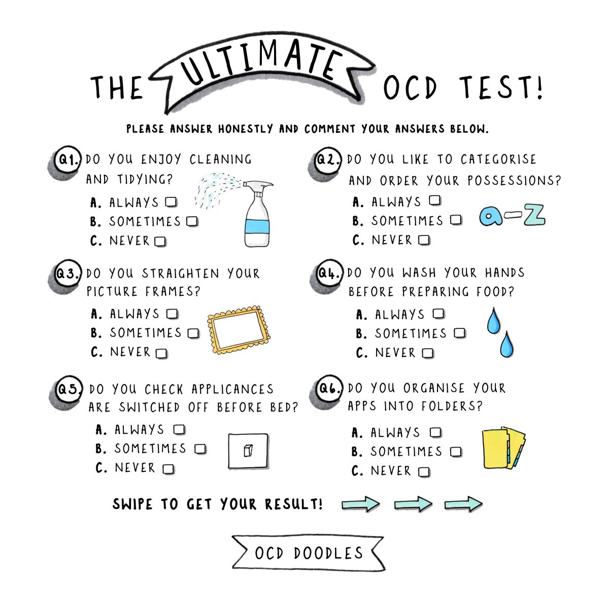 Ocd Pictures Test