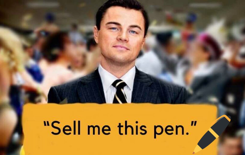 Wolf Of Wall Street Quotes Sell Me This Pen