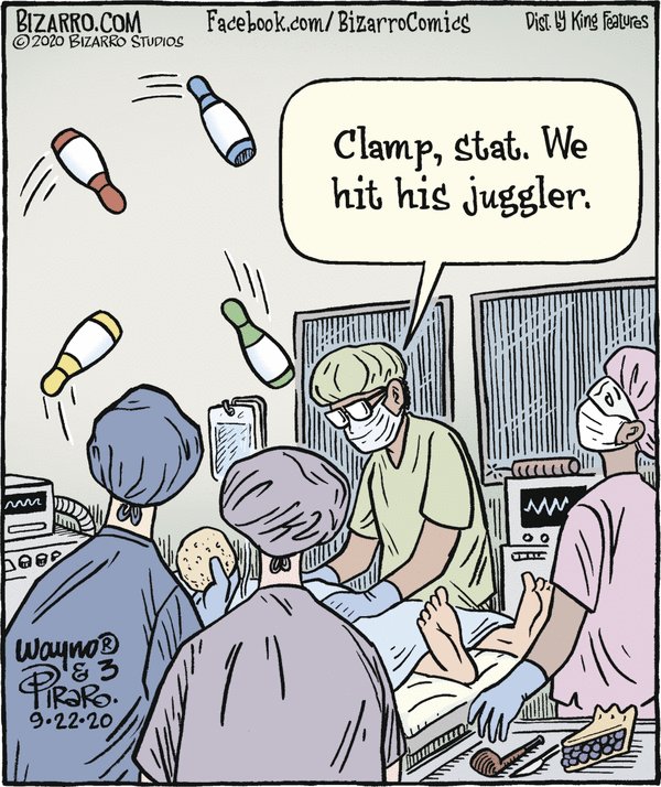 Funny Surgery Cartoon