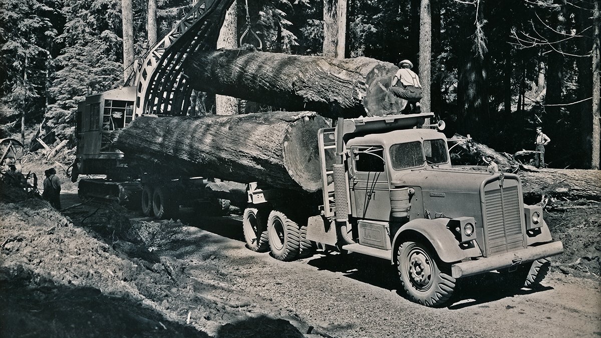 Kenworth Log Truck